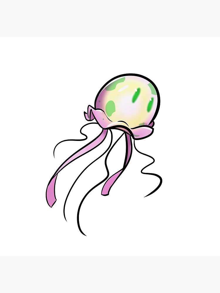 "Angel Jellyfish" Poster for Sale by zairse | Redbubble