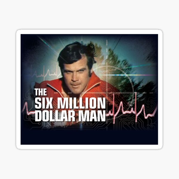 Bionic Man Gifts & Merchandise | Redbubble