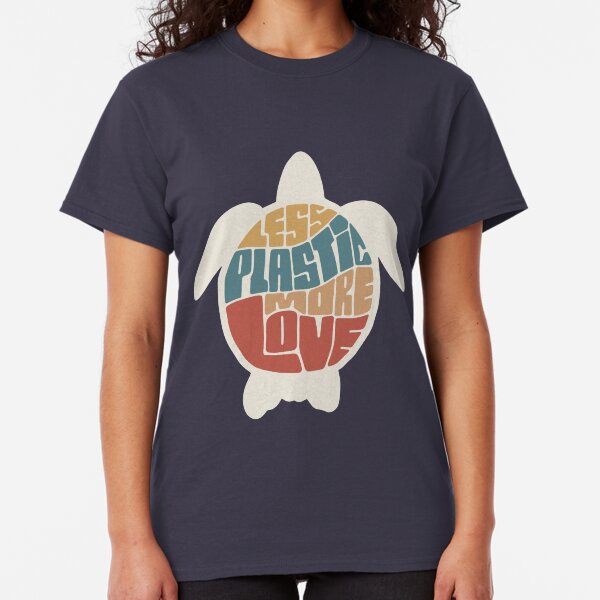 Plastic Pollution T-Shirts | Redbubble