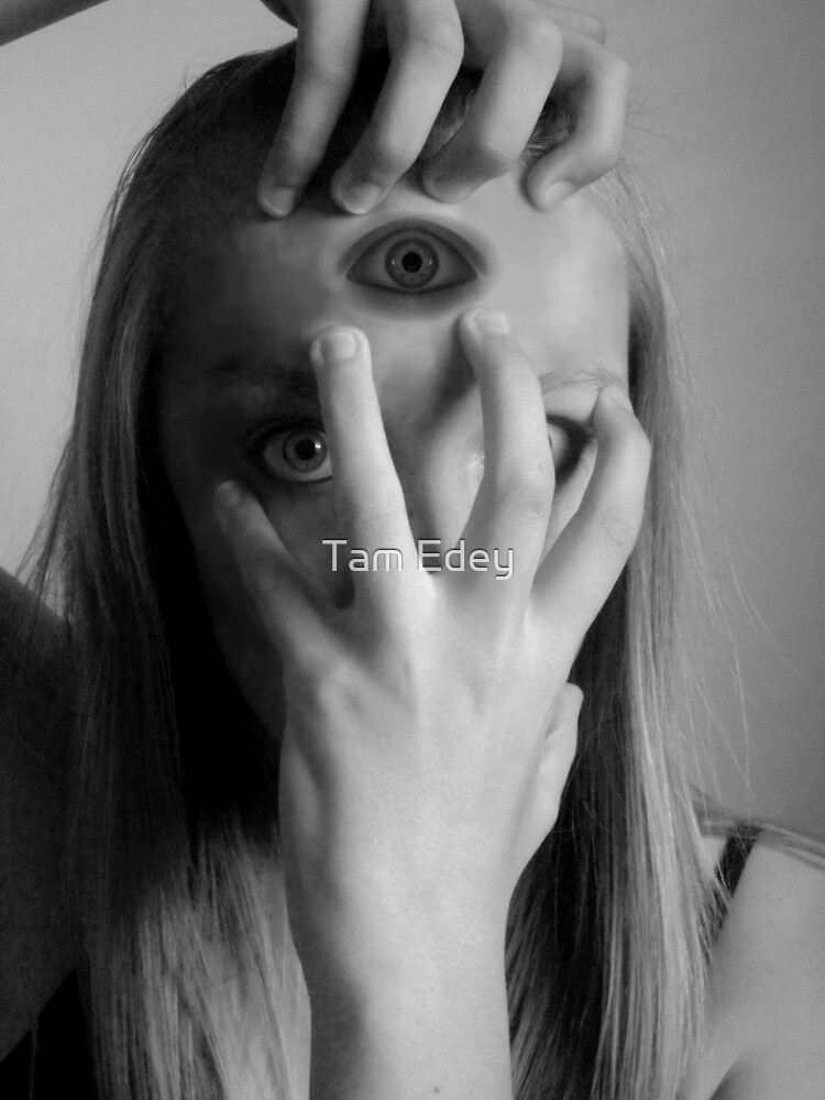 Prying Open My Third Eye By Tam Edey Redbubble