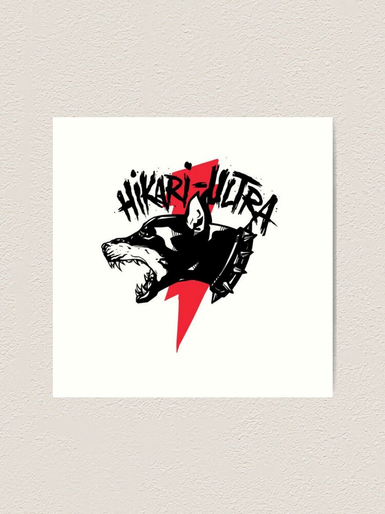 "Zillakami x Sosmula Hikari Ultra Logo (City Morgue) [RED BOLT]" Art ...