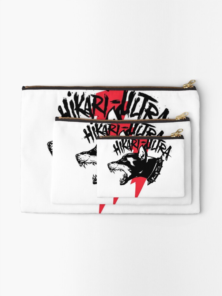 "Zillakami x Sosmula Hikari Ultra Logo (City Morgue) [RED BOLT]" Zipper ...
