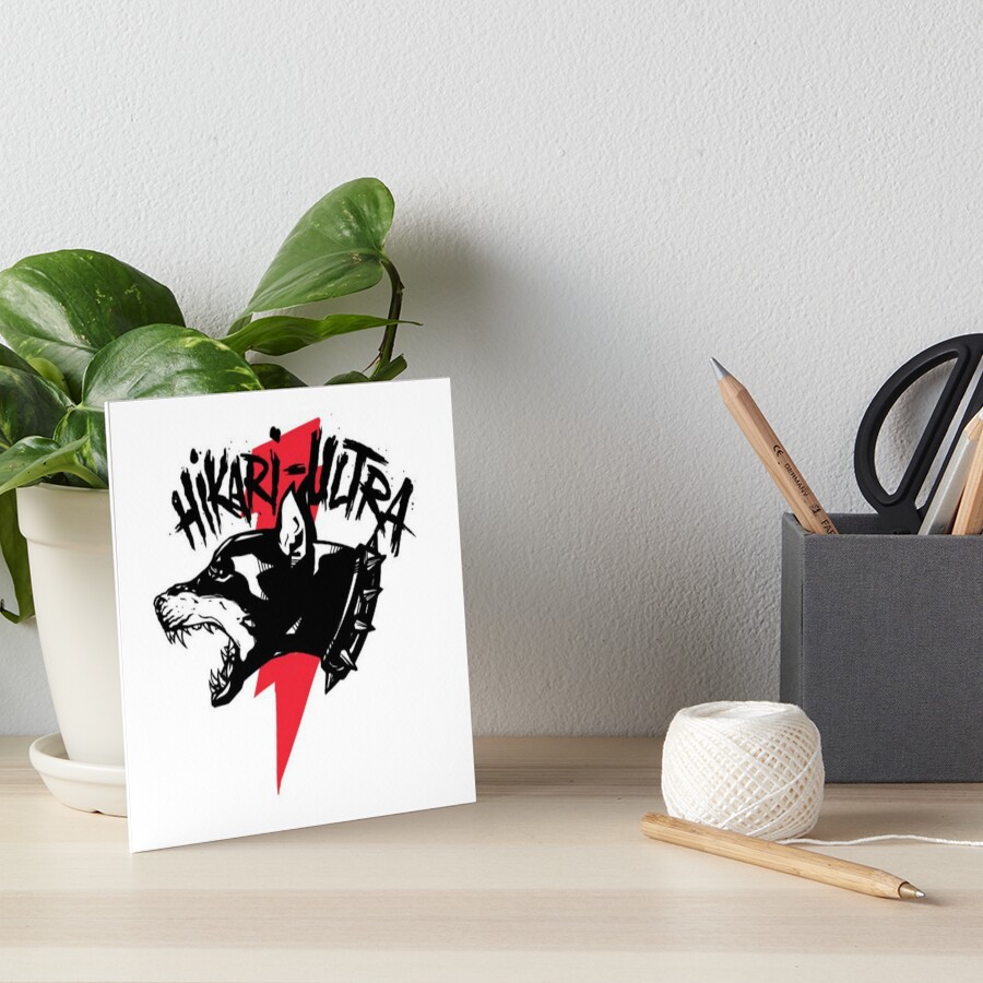 "Zillakami x Sosmula Hikari Ultra Logo (City Morgue) [RED BOLT]" Art ...