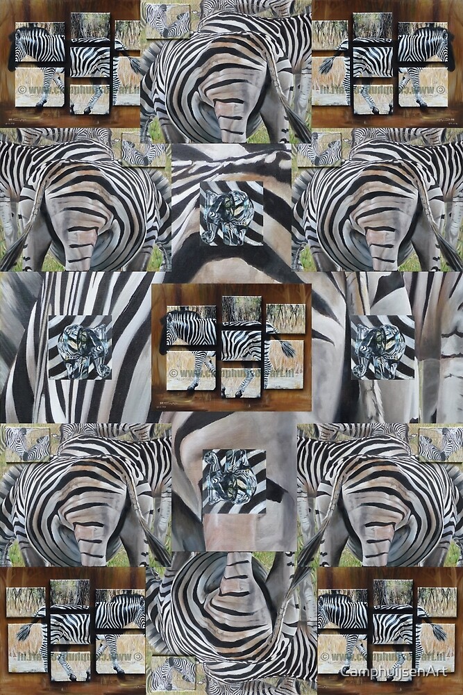 Zebra designs – Camphuijsen Art designs