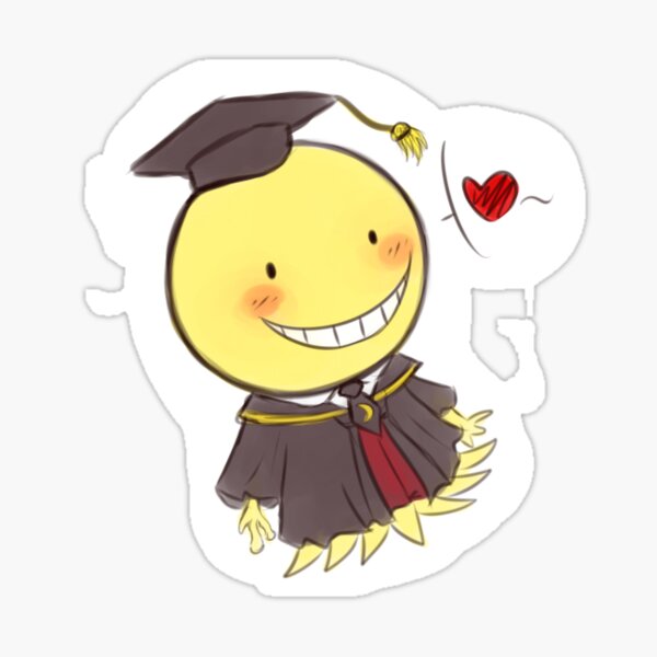 Koro Sensei Stickers | Redbubble
