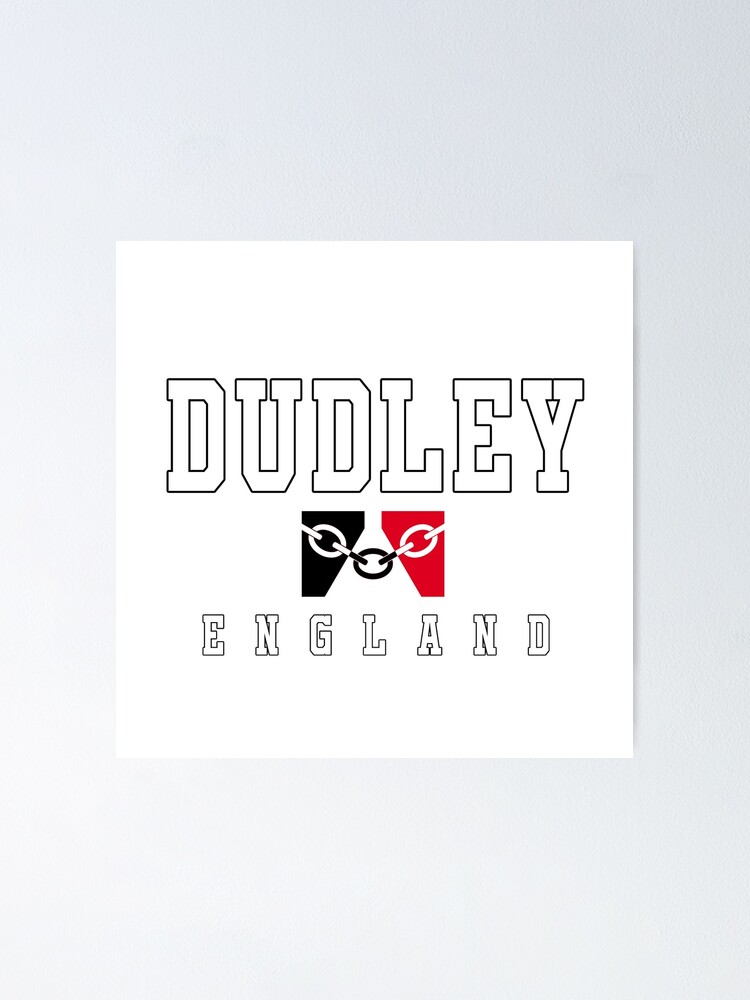 "Dudley - Black Country Flag" Poster for Sale by danbadgeruk | Redbubble