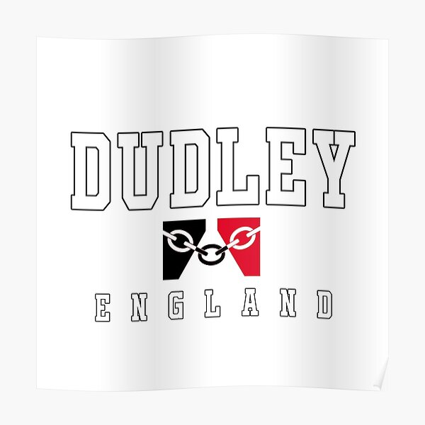 "Dudley - Black Country Flag" Poster for Sale by danbadgeruk | Redbubble