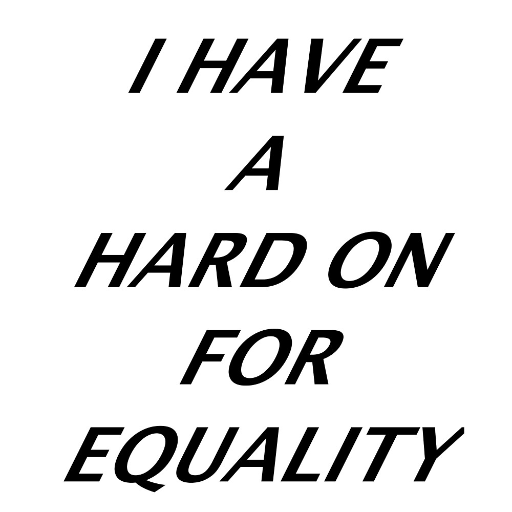 "EQUALITY MEME" by levix | Redbubble