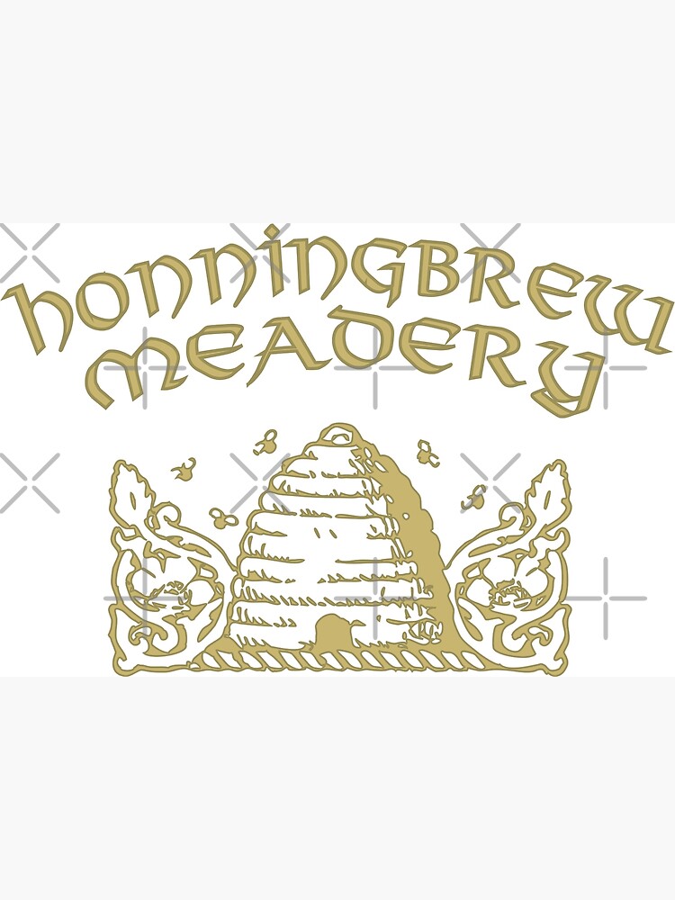 "Honningbrew Meadery" Poster by PlebeianD | Redbubble