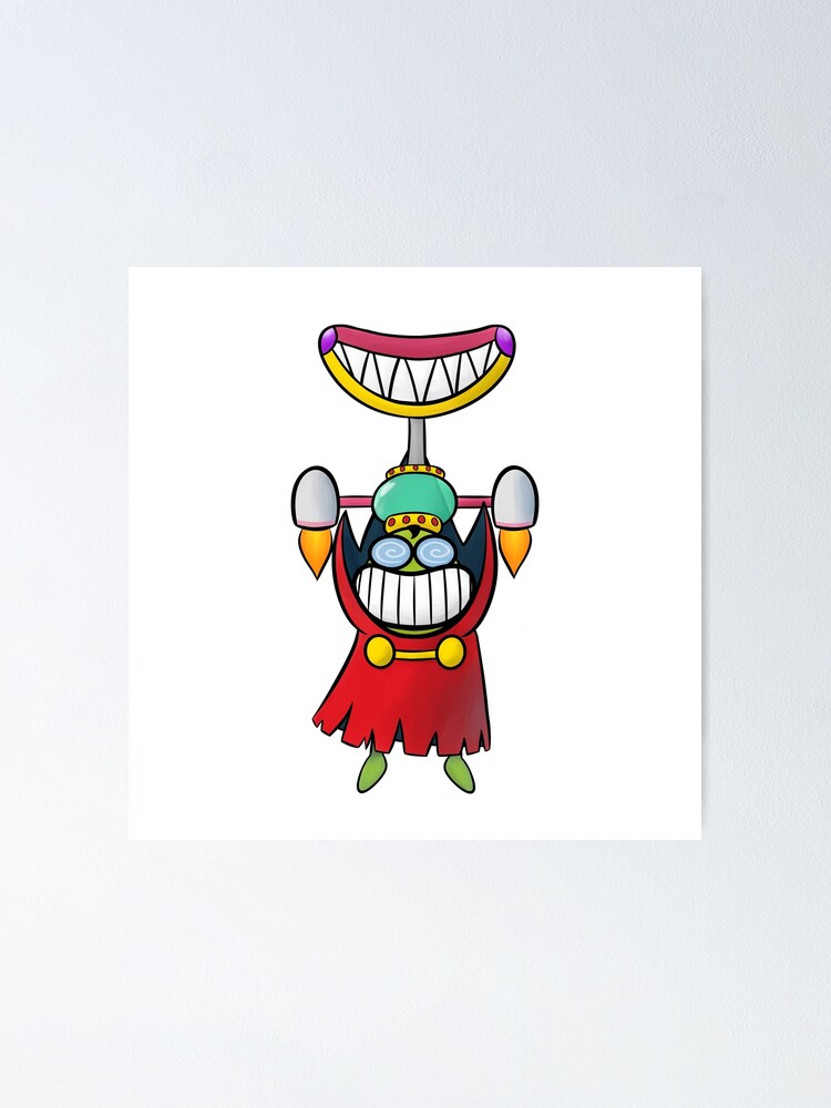 "Fawful's Flight!" Poster by OpraZebb | Redbubble
