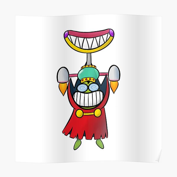 "Fawful's Flight!" Poster by OpraZebb | Redbubble