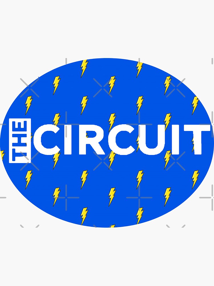 "The Circuit: CBHS" Sticker for Sale by sgaer | Redbubble