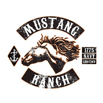 "Mustang Ranch Graphic " Essential T-Shirt for Sale by NavyChief ...