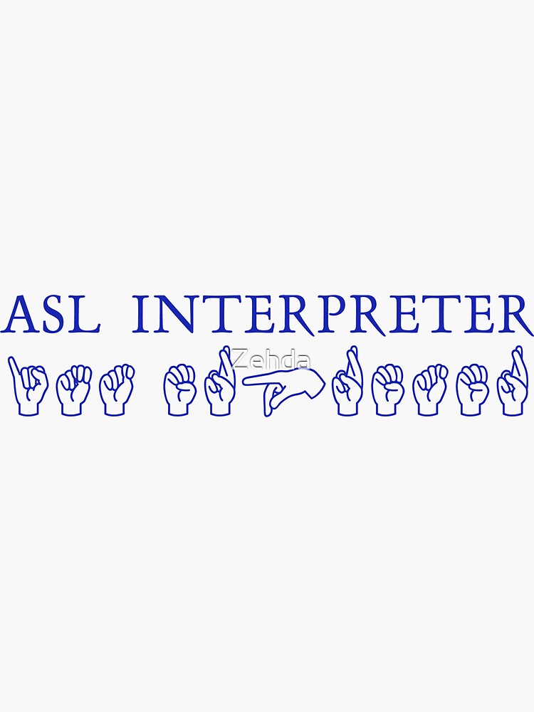 Asl Interpreter Logo