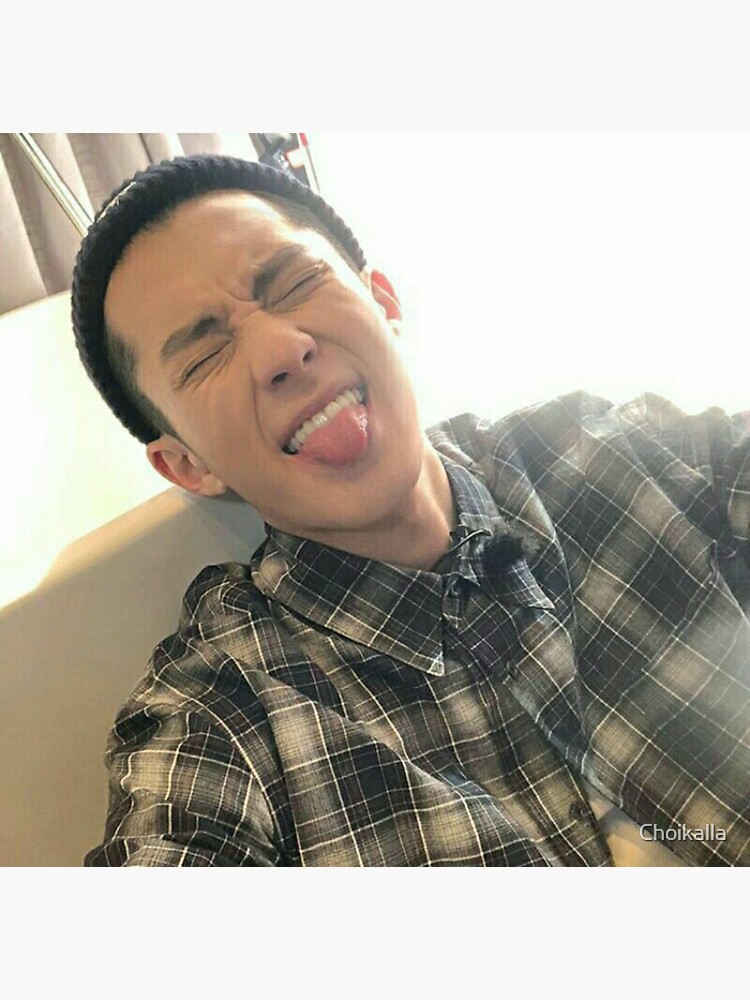 "DYLAN WANG " Sticker for Sale by Choikalla | Redbubble