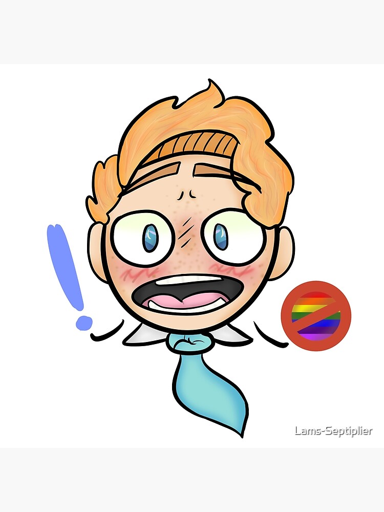 Póster «Élder Connor / Jimmy McKinley Chibi Icon (Version 1)» de Lams ...