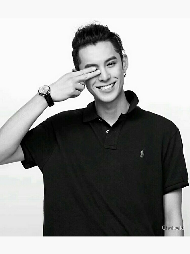 "DYLAN WANG" Sticker for Sale by Choikalla | Redbubble