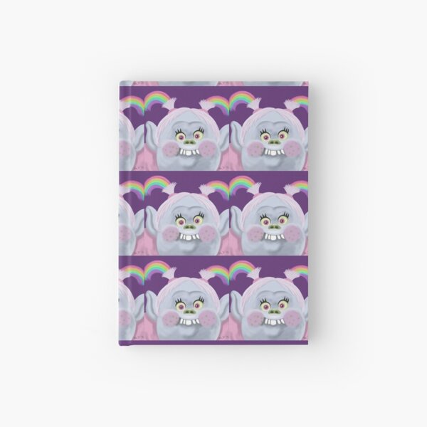 "Trolls Holiday Bridget " Hardcover Journal for Sale by Debbee75 ...