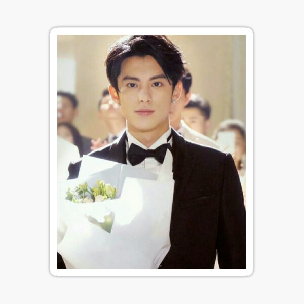 "DYLAN WANG" Sticker by Choikalla | Redbubble