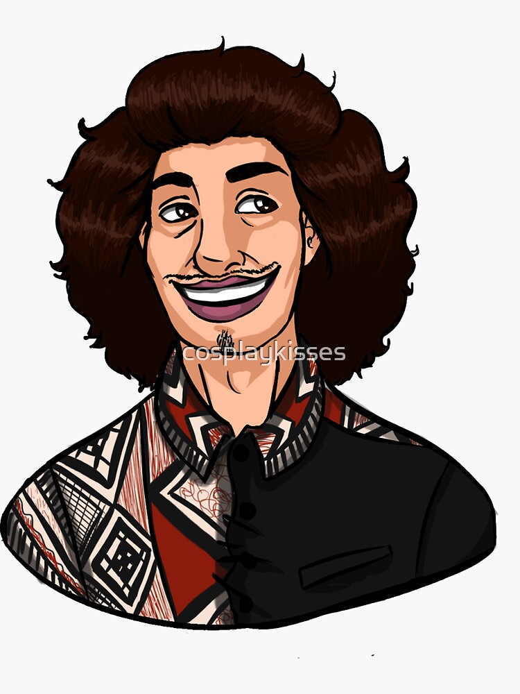 "Hobo Johnson - ROMEO + JULIET" Sticker by cosplaykisses | Redbubble