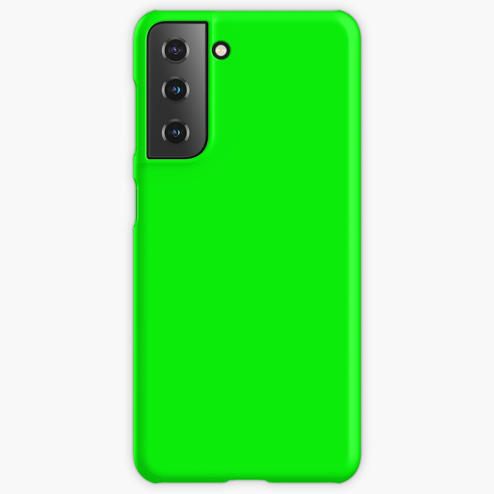 "Neon Green" Samsung Galaxy Phone Case for Sale by moonshinepdise ...