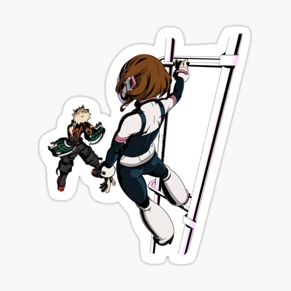 "Kacchako Tower" Sticker by Dailykrumbs | Redbubble