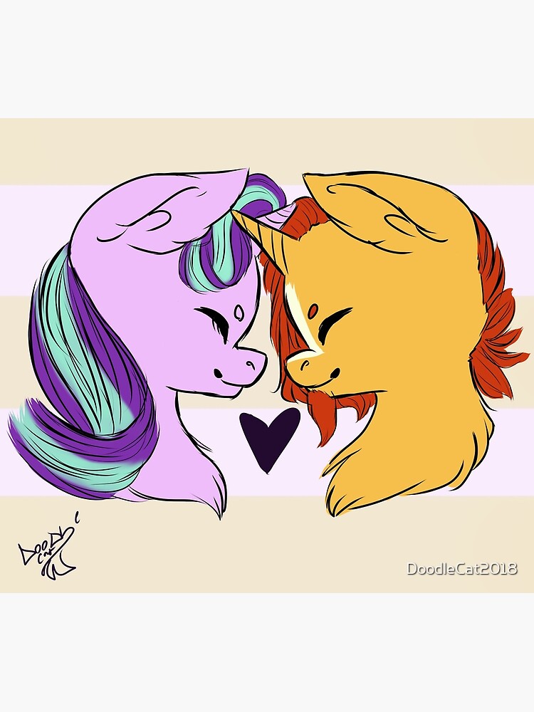 "Mlp ship art starburst" Poster by DoodleCat2018 | Redbubble