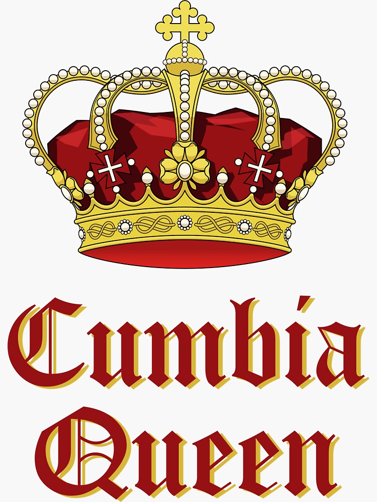 "Cumbia Queen" Sticker for Sale by LatinoTime | Redbubble