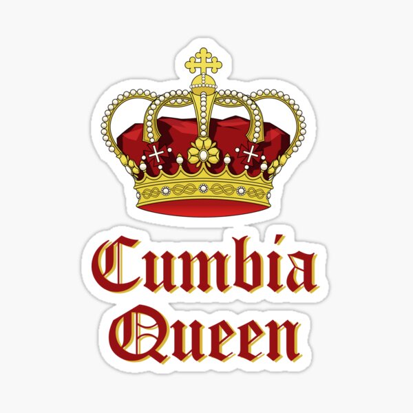 "Cumbia Queen" Sticker for Sale by LatinoTime | Redbubble