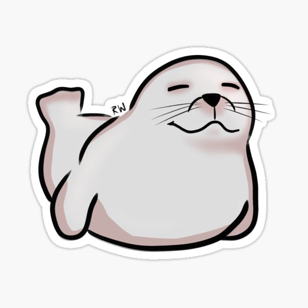 "Seal" Sticker for Sale by ReiWelsch | Redbubble