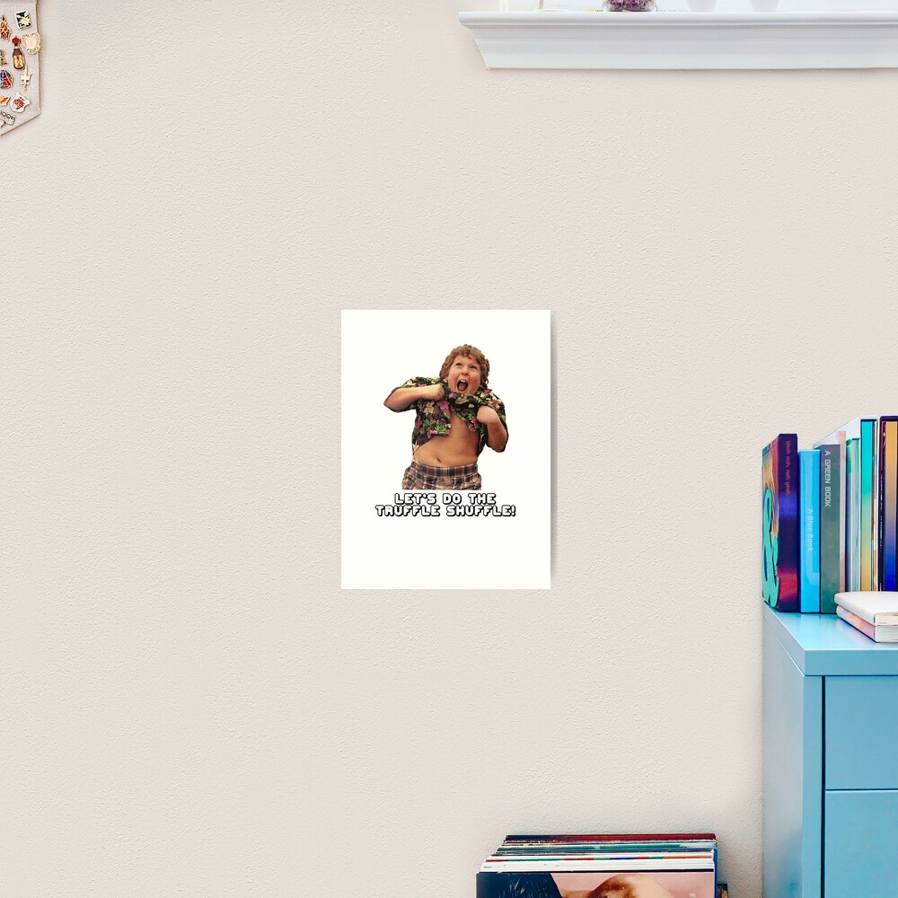 "TRUFFLE SHUFFLE" Art Print for Sale by tardisbabes | Redbubble