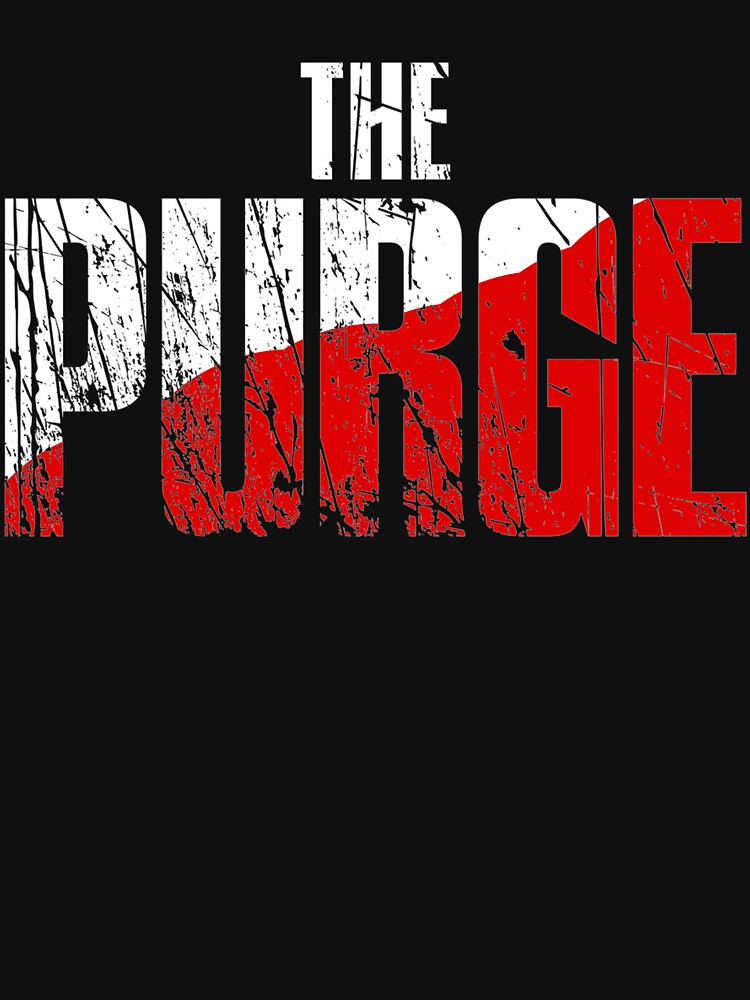 "The Purge Tv Series" Essential T-Shirt for Sale by jamasri | Redbubble