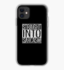 Sarcasm iPhone cases & covers | Redbubble