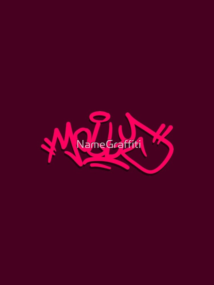 "Molly graffiti tag lettering (name)" iPhone Case for Sale by ...