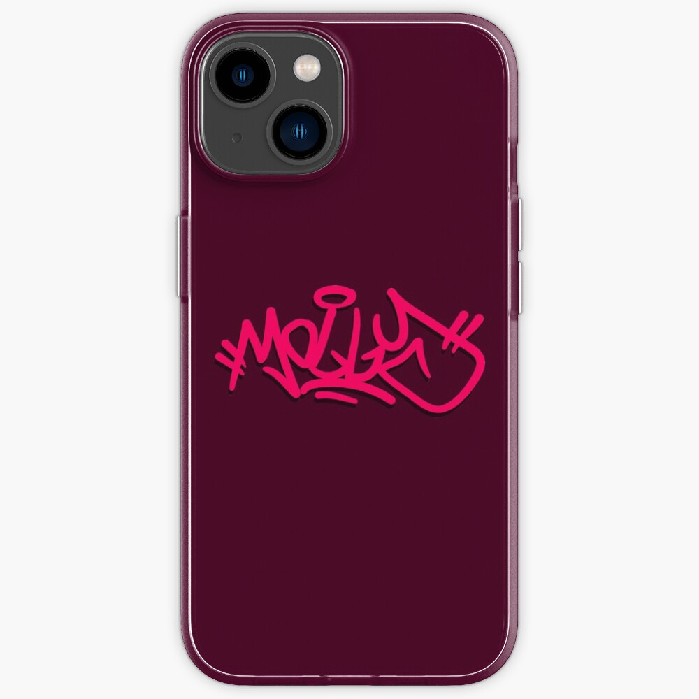 "Molly graffiti tag lettering (name)" iPhone Case for Sale by ...