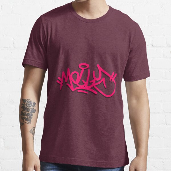 "Molly graffiti tag lettering (name)" T-shirt for Sale by NameGraffiti ...