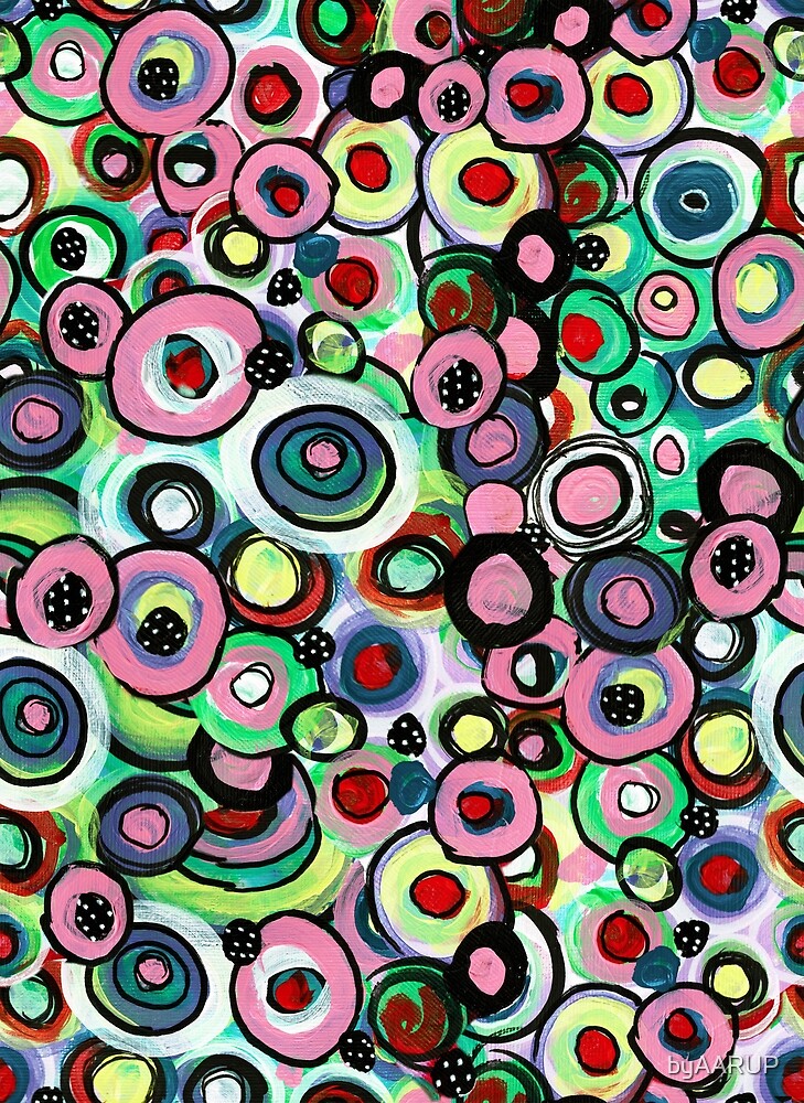 "Crazy Circles" by byAARUP | Redbubble