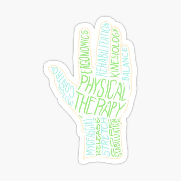 Physiotherapy Stickers | Redbubble