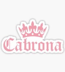Cabrona Stickers | Redbubble