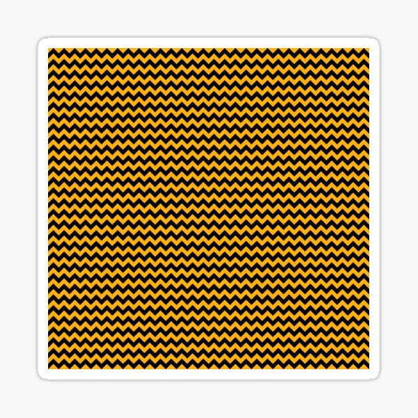 "Small Pale Pumpkin Orange and Black Halloween Chevron Stripes ...