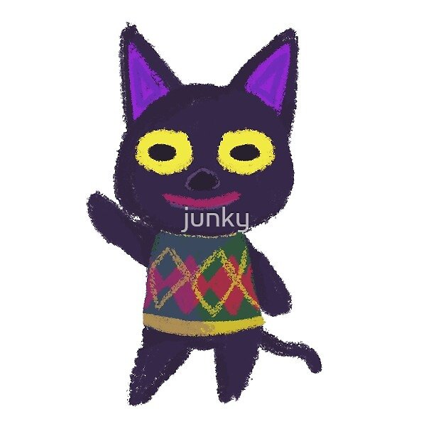 "kiki sticker" by junky | Redbubble