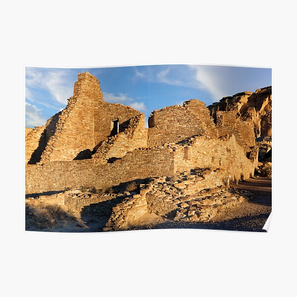 "Anasazi Masonry" Poster by Waganupa | Redbubble