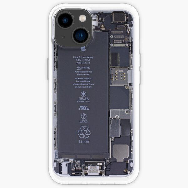 "iPhone Internals" iPhone Case for Sale by friedmilktea | Redbubble