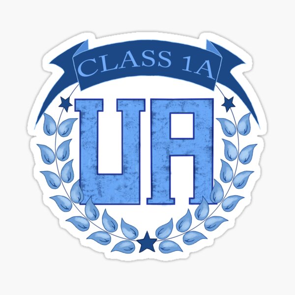 "U.A Class 1A | My Hero Academia" Sticker by OtakuAttack | Redbubble