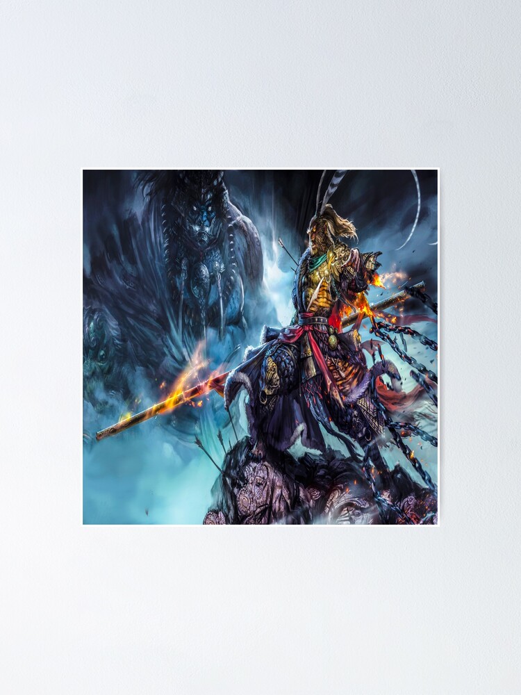 "fwc 1954 Fantasy Dragon " Poster for Sale by fwc-usa-company | Redbubble
