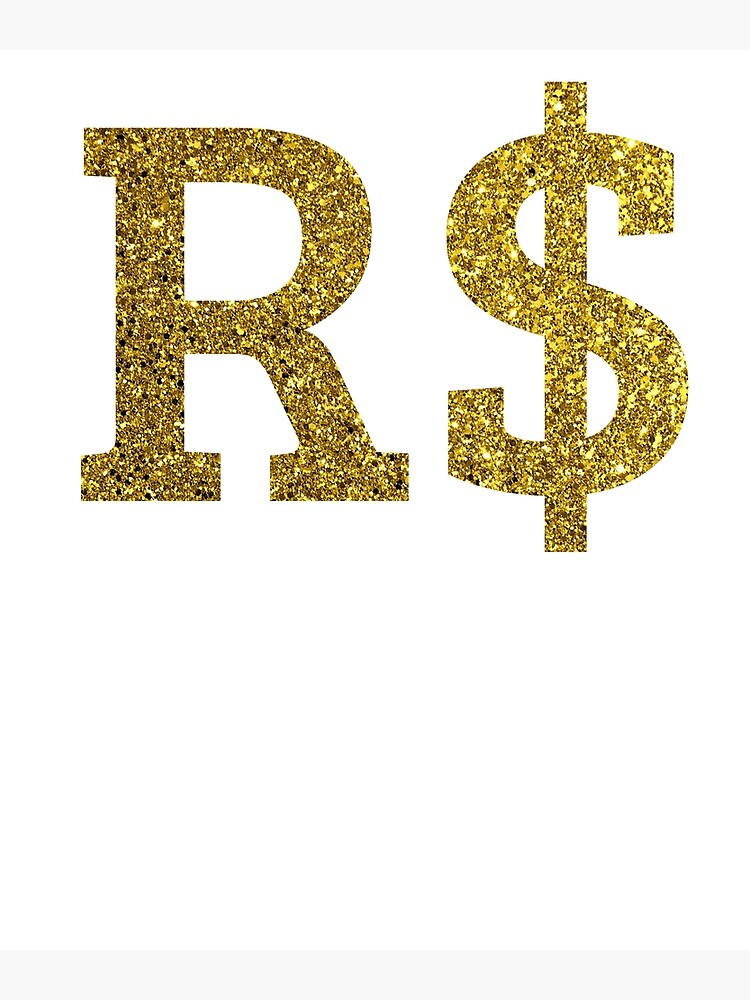 "R Money $ R$" Poster for Sale by B2KMerch | Redbubble