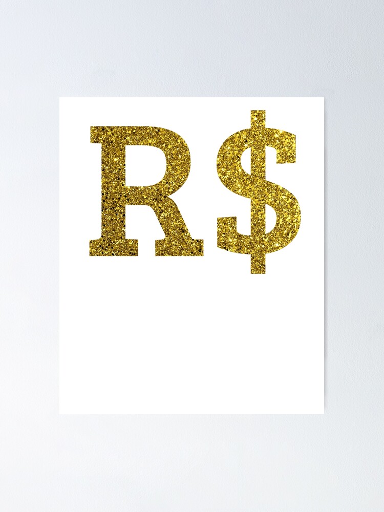 "R Money $ R$" Poster for Sale by B2KMerch | Redbubble