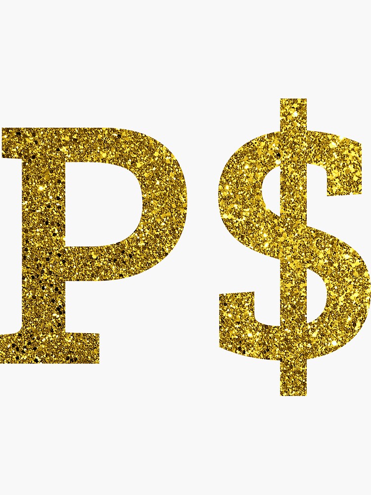 "P Money $ P$" Sticker for Sale by B2KMerch | Redbubble