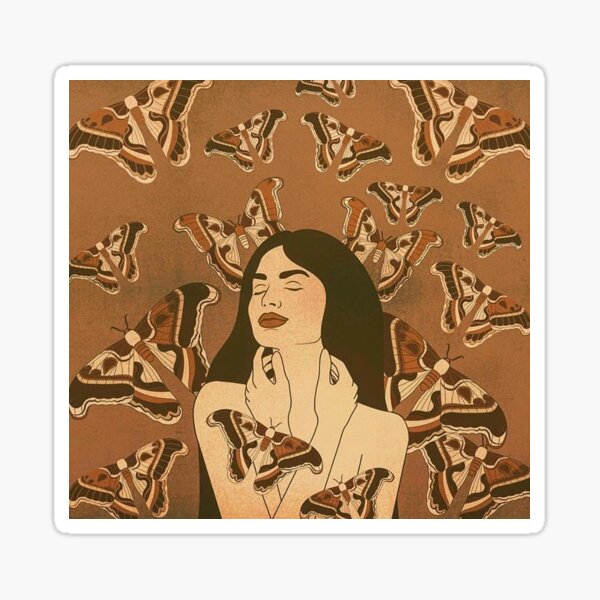 "brown is beautiful " Sticker for Sale by taylormanzo | Redbubble