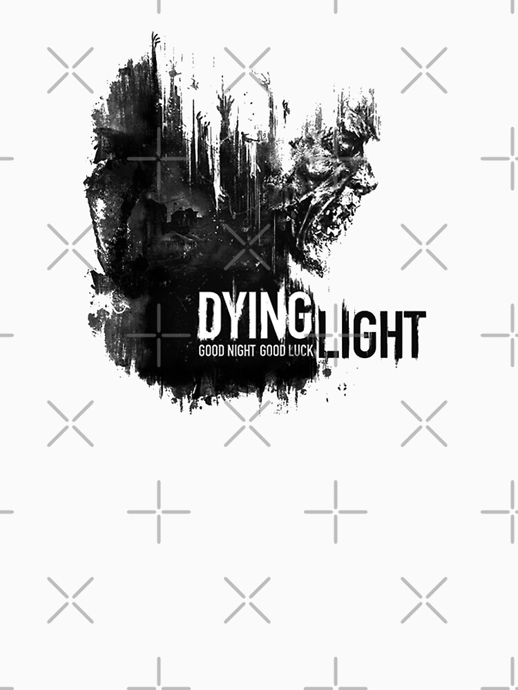 "Dying Light Logo" T-shirt for Sale by TurretedSloth | Redbubble ...